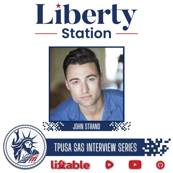 John Strand | SAS Interview Series | Liberty Station Special Episode ...