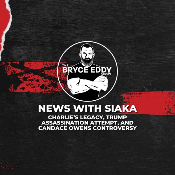 News With Siaka: Charlie’s Legacy, Trump Assassination Attempt, and ...