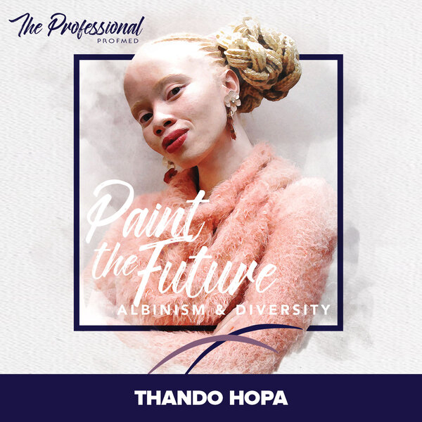 Thando Hopa: The international model redefining beauty - Life Podcasts ...