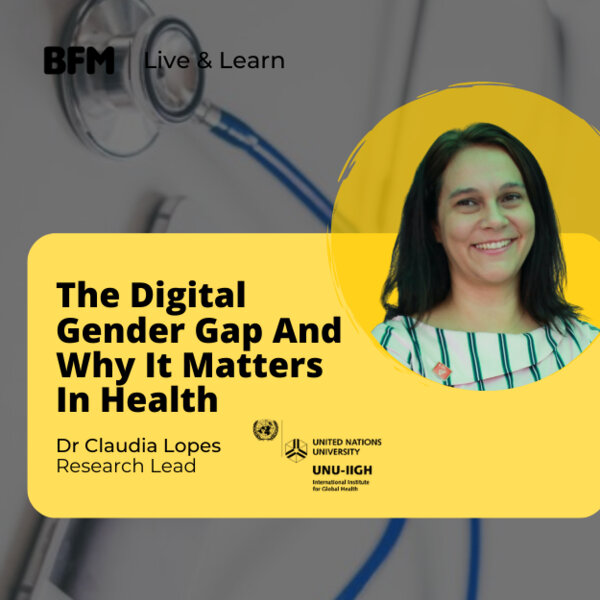 The Digital Gender Gap (And Why It Matters in Health) - Live & Learn ...