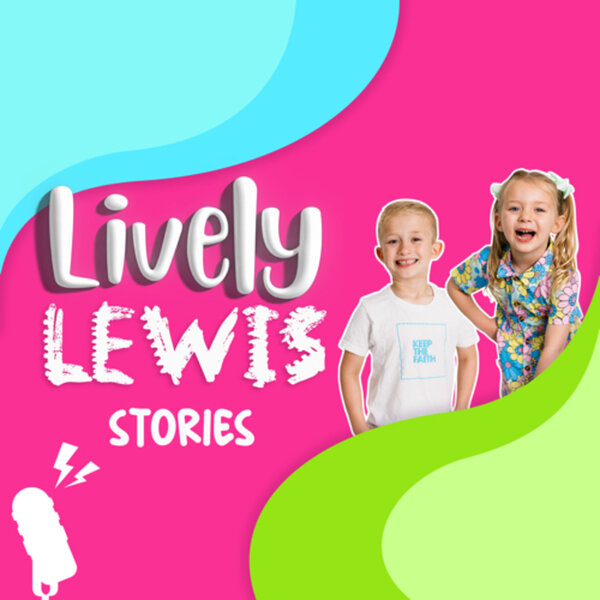 Levi and Ivy's Big Space Adventure! - Lively Lewis Stories - Omny.fm
