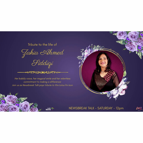 A Tribute to the Legendary Zakia Ahmed Siddiqi on Newsbreak Talk # ...