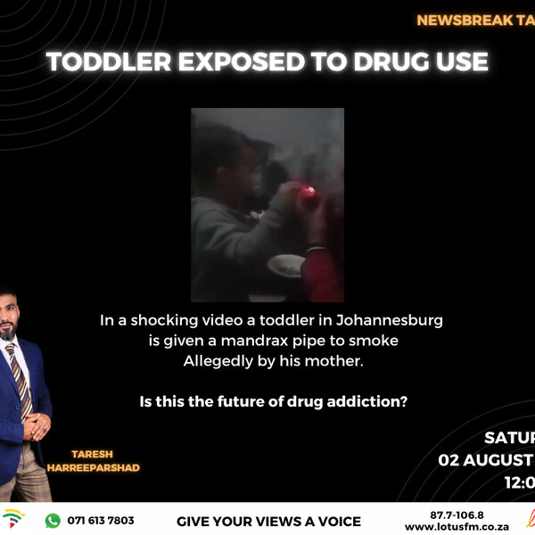 Community outrage after 4-year-old offered a smoke from a mandrax pipe ...