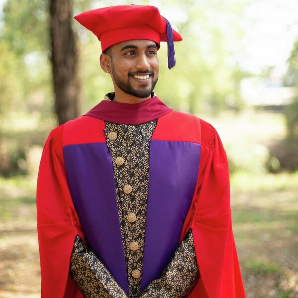 Dr. Yuvan Mathias Shunmugan soars as the first Hindu Chaplain of the ...