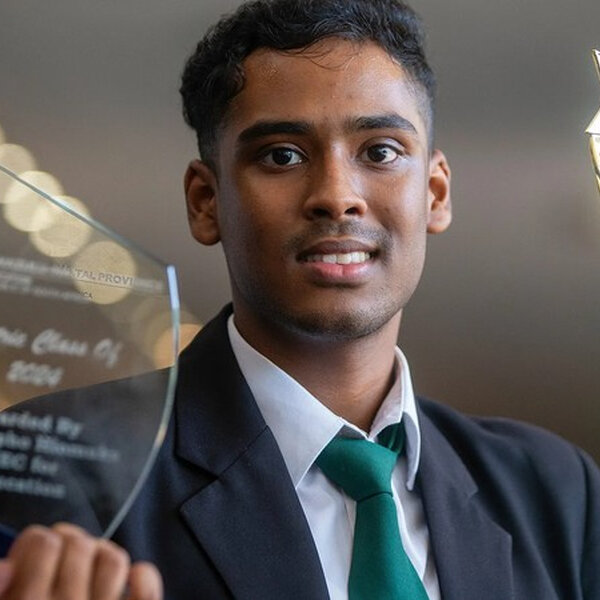 KZN's top achiever, Caden Govender, shares his journey to number 1 ...