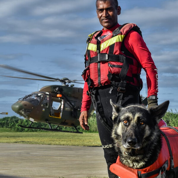 #PODCAST Final Salute: K9 Ghost retires after years of dedicated ...