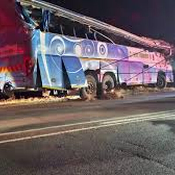 #PODCAST Limpopo bus crash death toll increases to 43 - Newsbreak ...