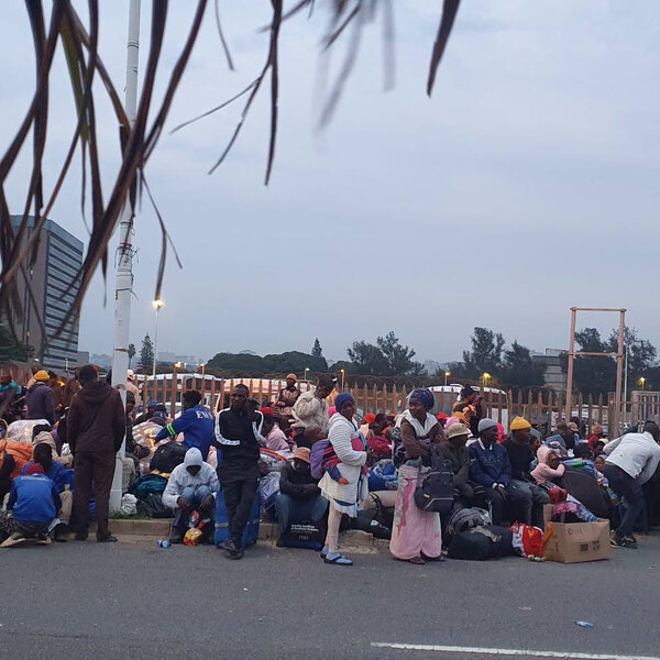 #PODCAST Outrage in North Beach, as thousands of Malawi nationals are ...