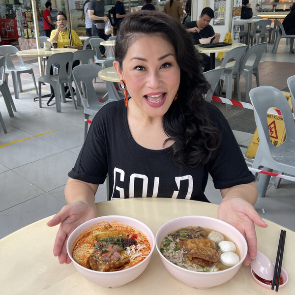 BEST EATS TO SPEND CDC VOUCHERS ON - LEMAK, LOADED LAKSA! - Makan Kakis ...