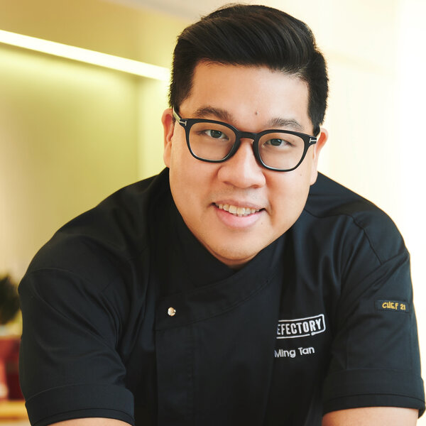 CHEF MING TAN PART 1 - THE REFECTORY MULTI-LABEL F&B SPACE - Makan ...