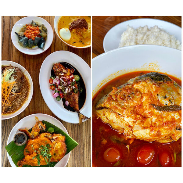 MASTERCHEF SG JUDGES x NASI PADANG & SALMON FISH HEAD ASSAM PEDAS ...