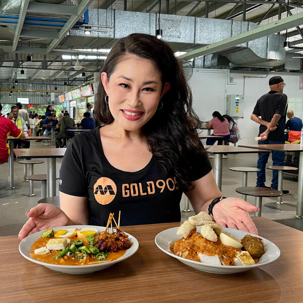 ON THE TASTE TRAIL #2: GADO-GADO, MEE REBUS, SATAY & MORE! - Makan Kakis with Denise Tan - Omny.fm