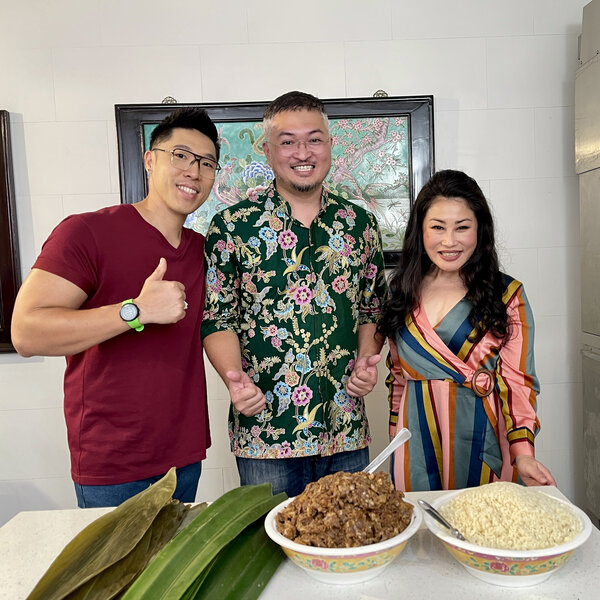 S'PORE HERITAGE: KIM CHOO KUEH CHANG (NYONYA RICE DUMPLINGS) - Makan ...