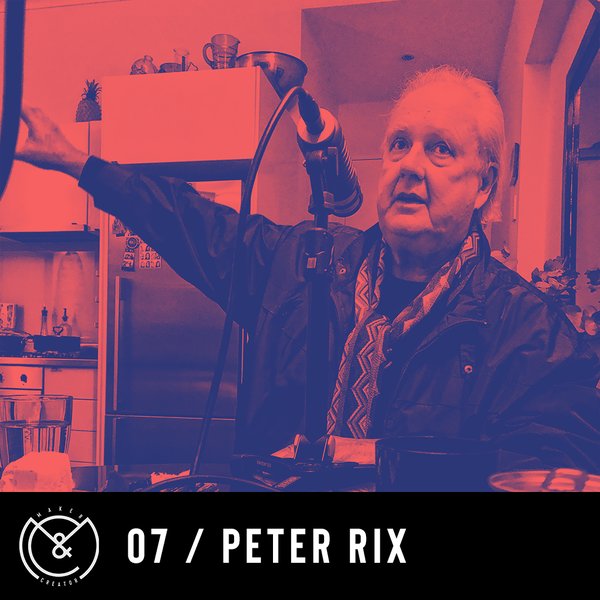 Peter Rix - Music industry in Australia and the ARIAs - Maker & Creator - Omny.fm