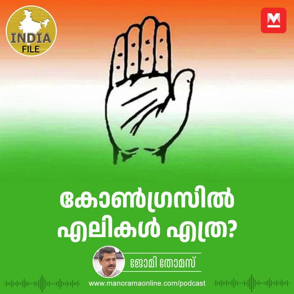 കോൺഗ്രസ്സിൽ എലികൾ എത്ര? | India File Podcast - Manorama INDIA FILE - Omny.fm