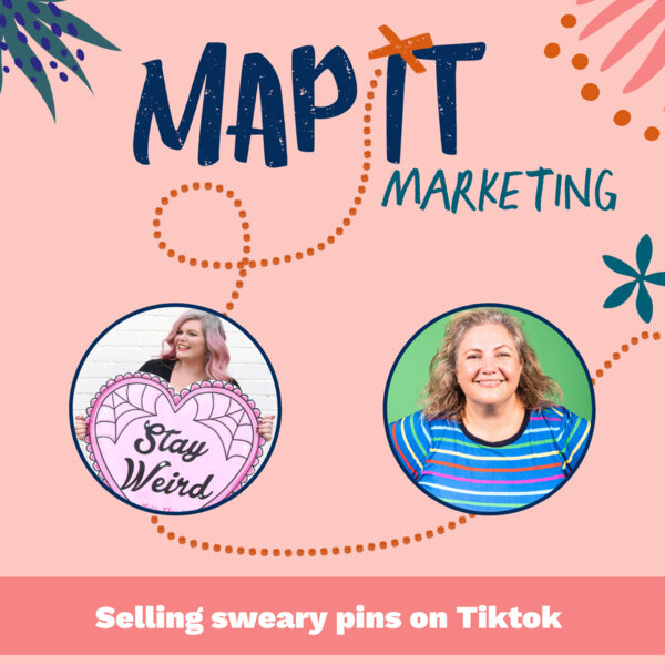 Selling sweary pins on Tiktok With Tasha Miller - MAP IT Marketing ...
