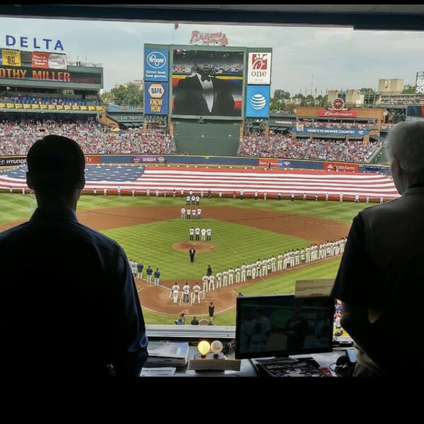 Cobb Life: Jim Powell of the Atlanta Braves Radio Network - Marietta ...