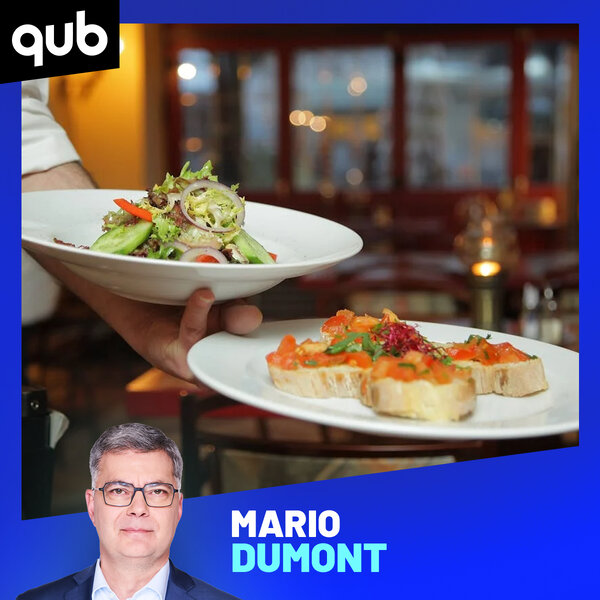 «C’est fou»: les Québécois tournent le dos aux restaurants ! - Mario ...