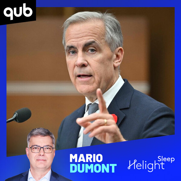 Carney en visite à Abou Dabi! - Mario Dumont - Omny.fm