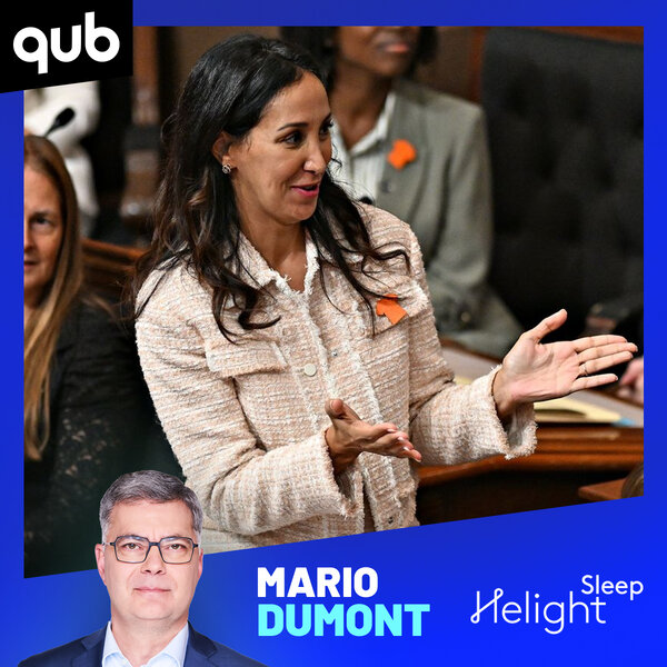 Crise au PLQ: l’avenir politique Marwah Rizqy est-il compromis? - Mario ...