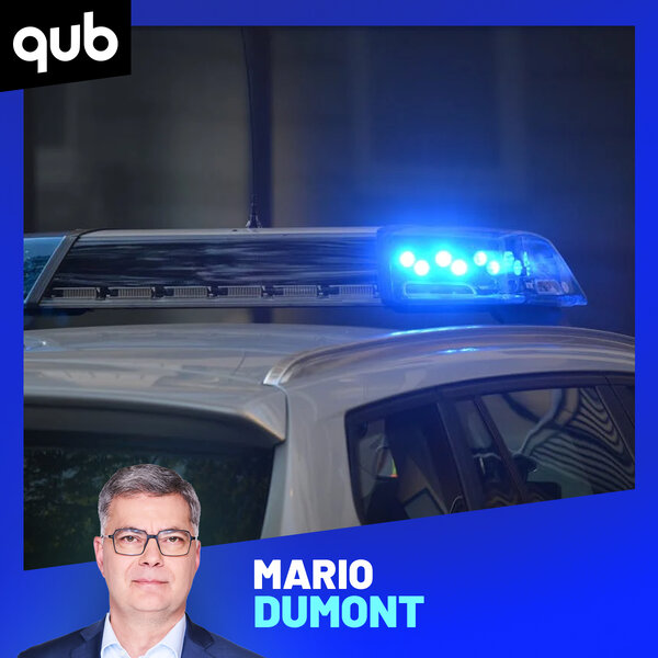 Dernière minute: gros coup de filet des policiers! - Mario Dumont - Omny.fm