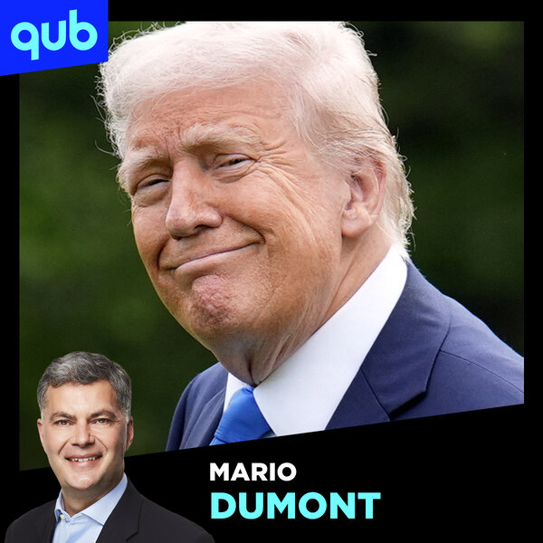 Donald Trump célèbre son anniversaire en GRAND ! - Mario Dumont - Omny.fm