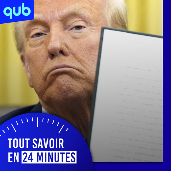 «Donald Trump fait tout ce qu’il veut!!!» - Mario Dumont - Omny.fm