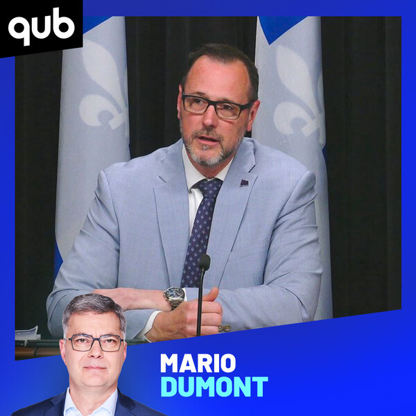 «Il faut faire attention en immigration», dit Jean-François Roberge ...