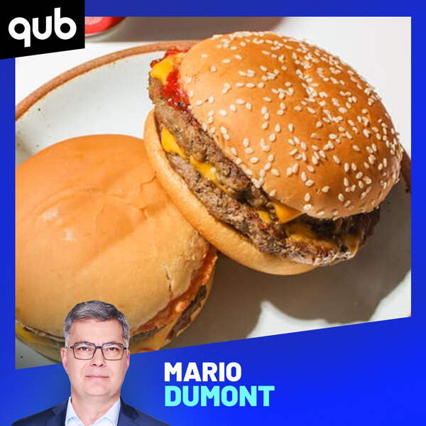 L’IA débarque chez… Burger King! - Mario Dumont - Omny.fm