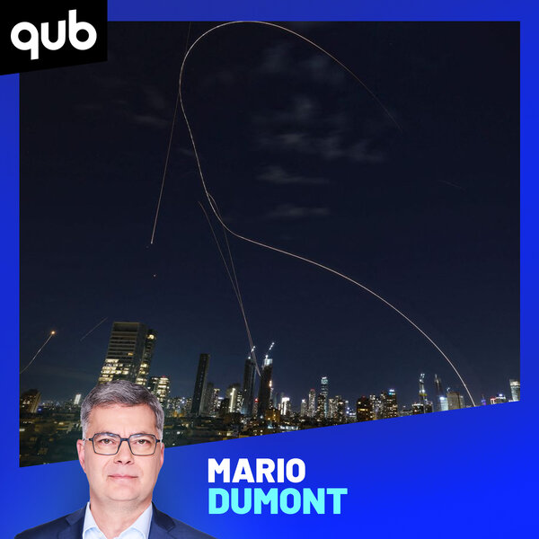 L’Iran continue de «faire suer» Donald Trump… - Mario Dumont - Omny.fm