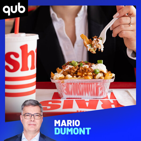 La fameuse poutine Ashton débarque à Mirabel ! - Mario Dumont - Omny.fm
