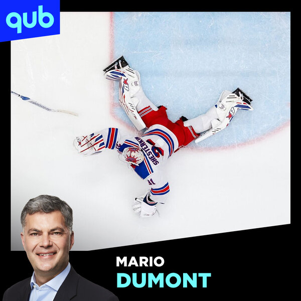 Les Capitals «n’avaient pas leur place en séries», dit JF Baril - Mario ...