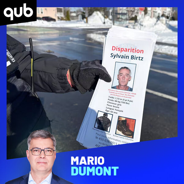 «M. Birtz n’avait aucune raison de disparaître»: un homme de Montérégie ...