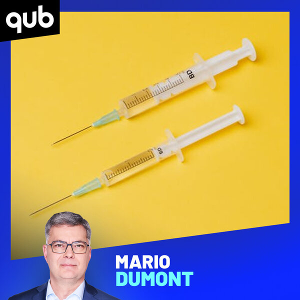 «Ma vue commençait à s’embrouiller»: le journaliste Alex Laramée s’est ...