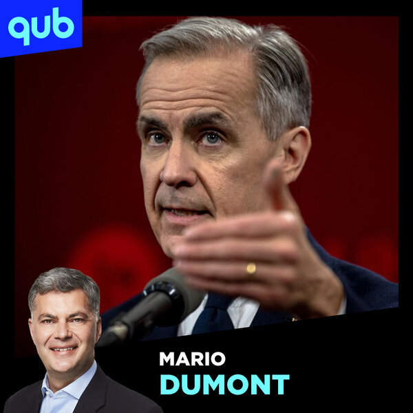 Une publicité de Mark Carney fait jaser! - Mario Dumont - Omny.fm
