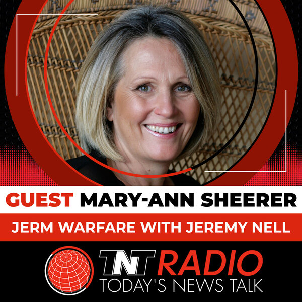Mary-Ann on Jerm Warfare Show on TNT Radio - Mary-Ann Shearer - Omny.fm