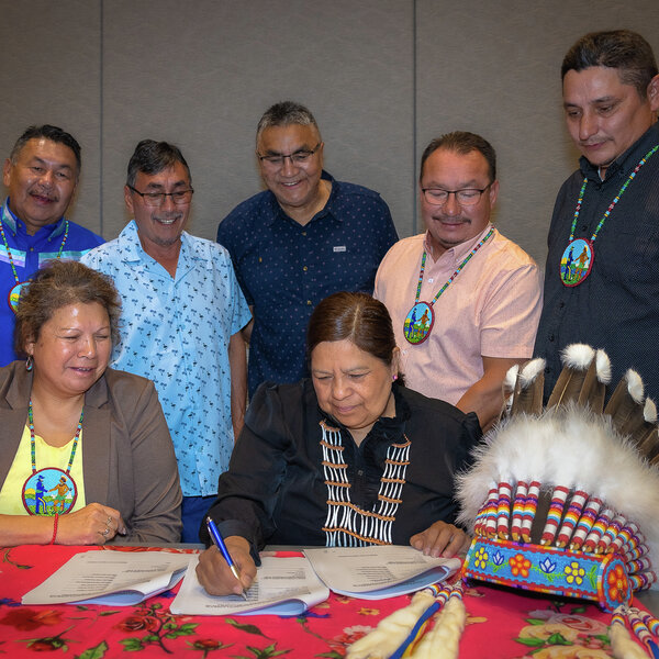 Sturgeon Lake First Nation 2025 Year-end Interview with Chief Christine ...