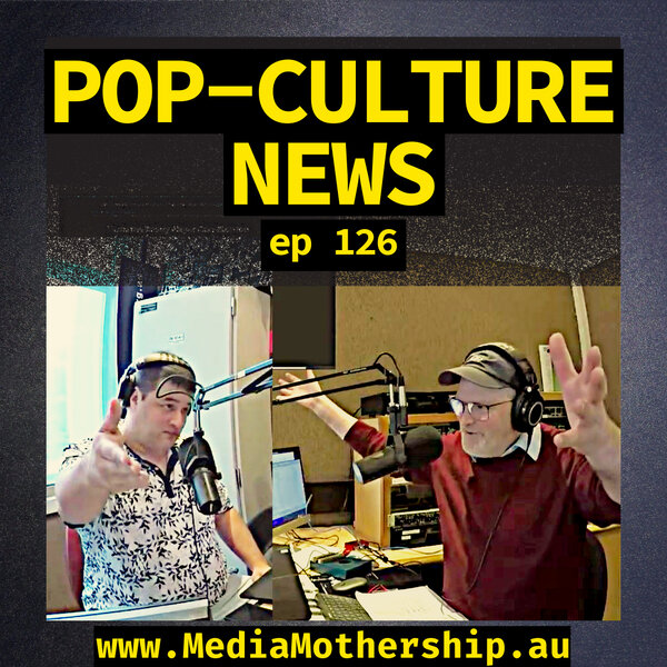 When Pop Culture Gets Strange - Media Mothership - Omny.fm