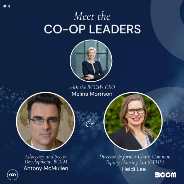 E3: From accidental co-operator to co-operative chair - Meet the Co-op ...