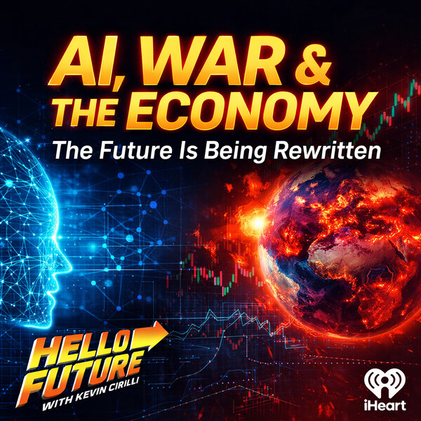 HELLO FUTURE: AI, War & the Economy: How the Future Is Being Rewritten ...