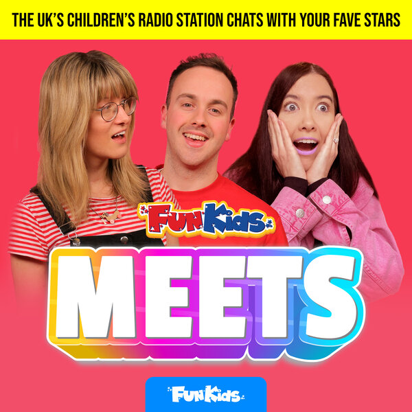 Bex Meets David Walliams for his New Book - SPACEBOY! - Fun Kids Meets ...