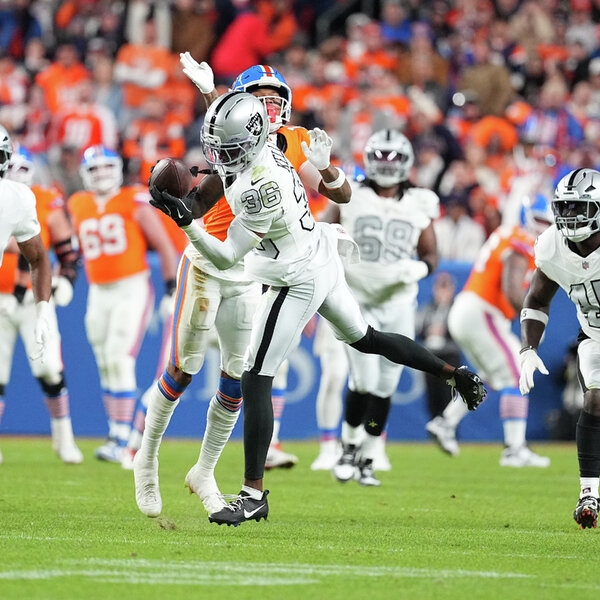 Edholm: The Raiders had opportunities to steal that game - Melnick in ...