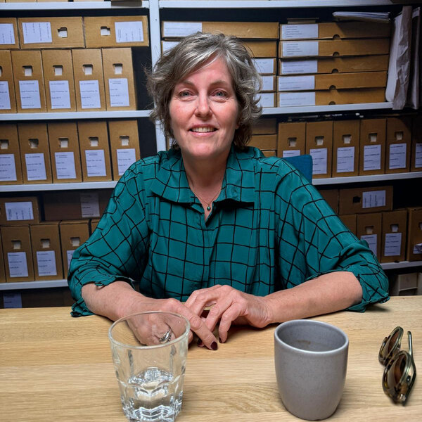 Sacha Bronwasser, schrijver: ‘Een roman schrijven was een typische ...