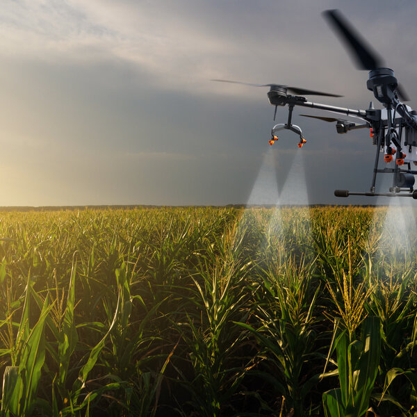 Drones- Coming To A Farm Near You? - MID-WEST FARM REPORT - MADISON ...