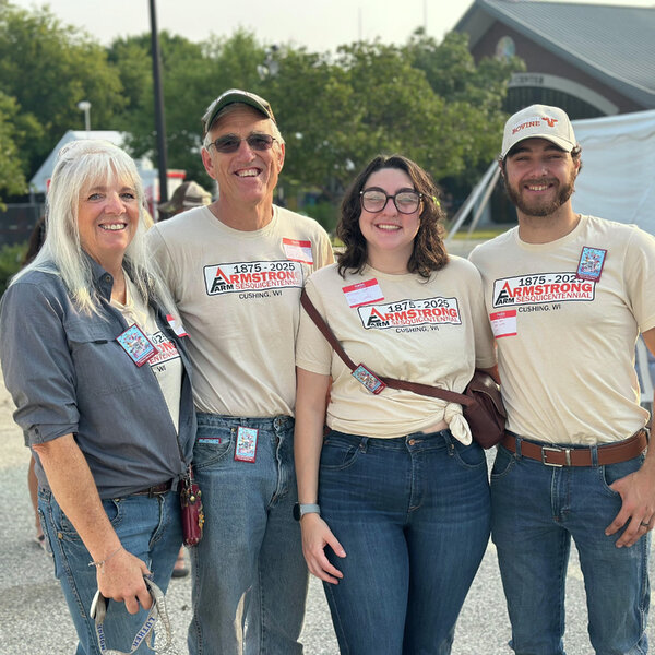 Jill Armstrong - Polk County Sesquicentennial Farm - MID-WEST FARM REPORT - MADISON - Omny.fm
