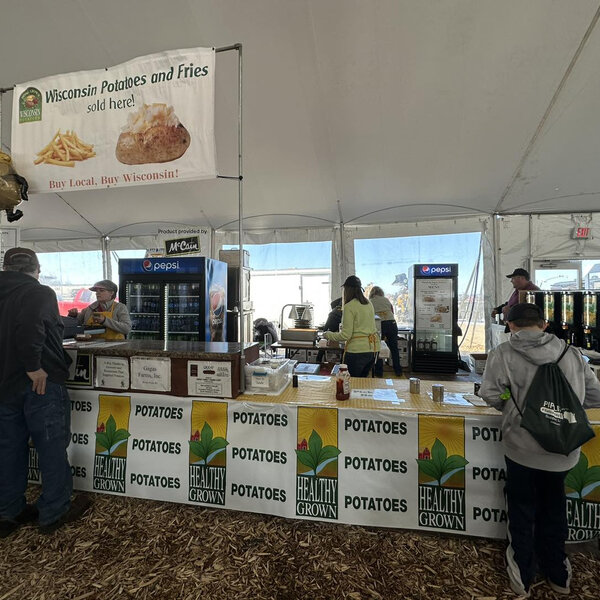 Potato Auxiliary Feeds Thousands At WPS Farm Show - MID-WEST FARM ...