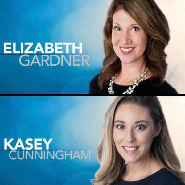 Christmas Carol'oke: WRAL's Elizabeth Gardner vs. Kasey Cunningham ...