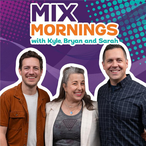 Kyle and His Wife are Expecting Baby #2! - MIX Mornings with Kyle ...