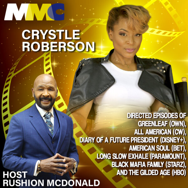 Top Hollywood Director Crystle Roberson, directed episodes of Black ...