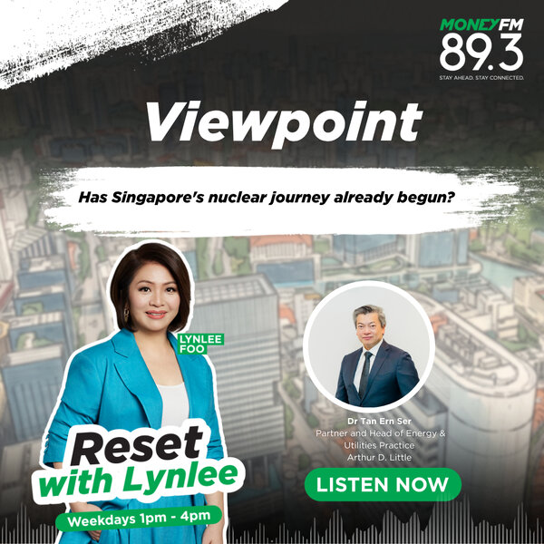 Viewpoint: Has Singapore's nuclear journey already begun? - Reset with ...